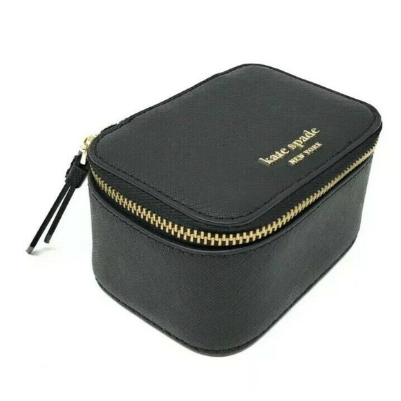 kate spade | Jewelry | Kate Spade Cameron Jewelry Travel Holder Box ...